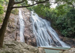 Na Muang Waterfall - Koh Samui Thailand