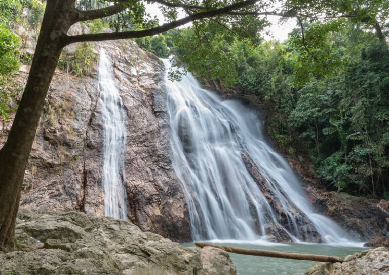 Na Muang Waterfall - Koh Samui Thailand