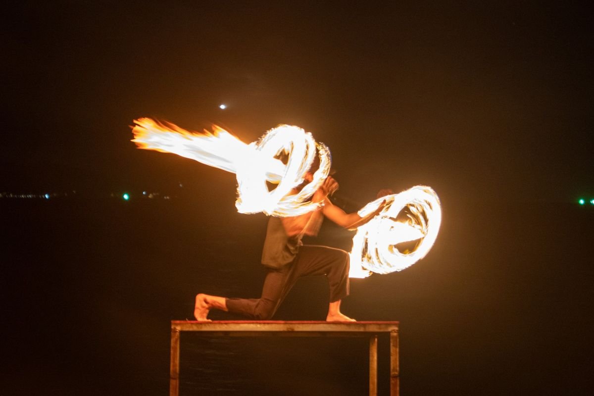 Fire shows - Koh Samui Thailand
