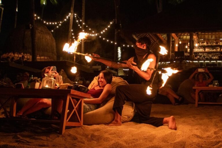 Fire shows - Koh Samui Thailand