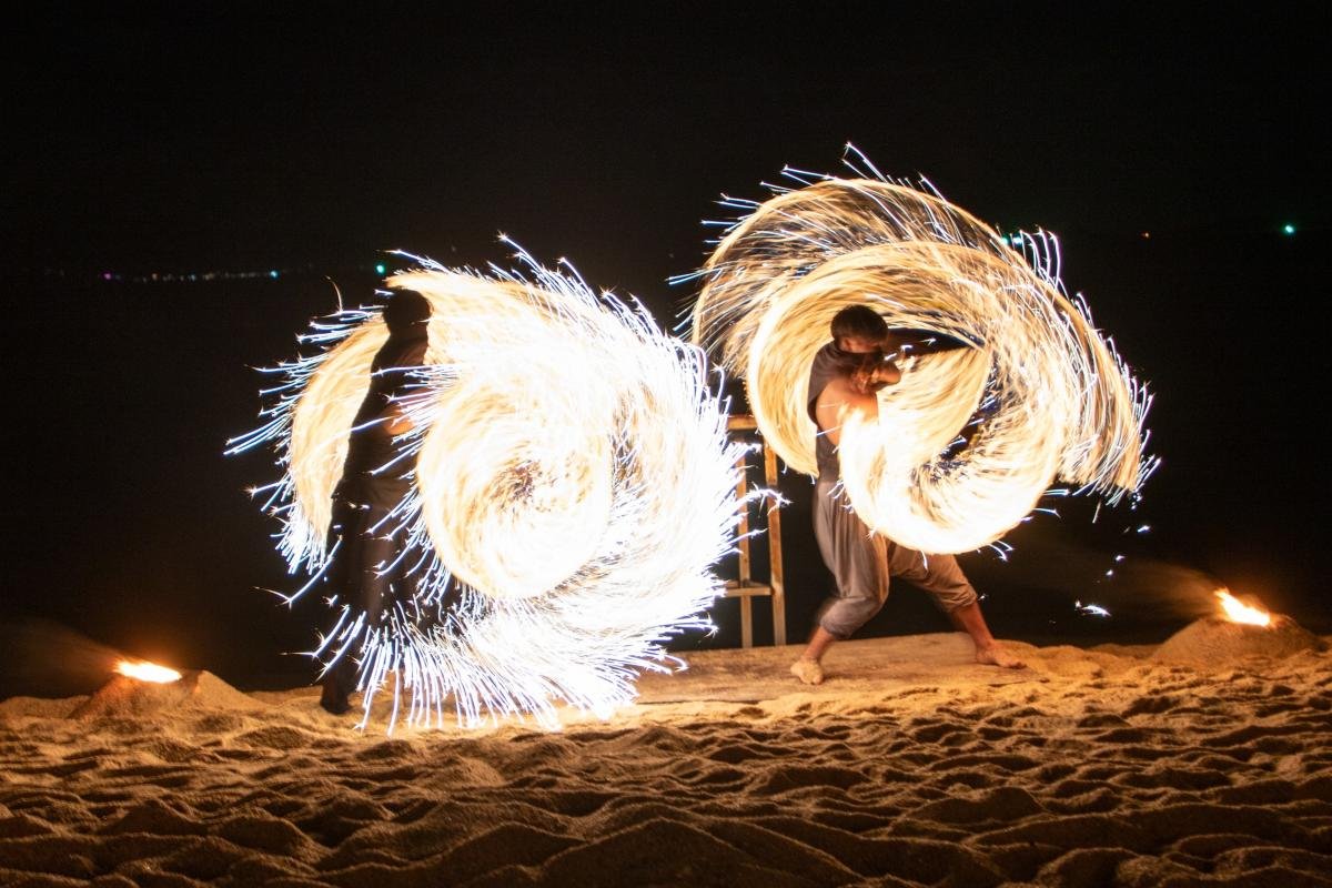 Fire shows - Koh Samui Thailand